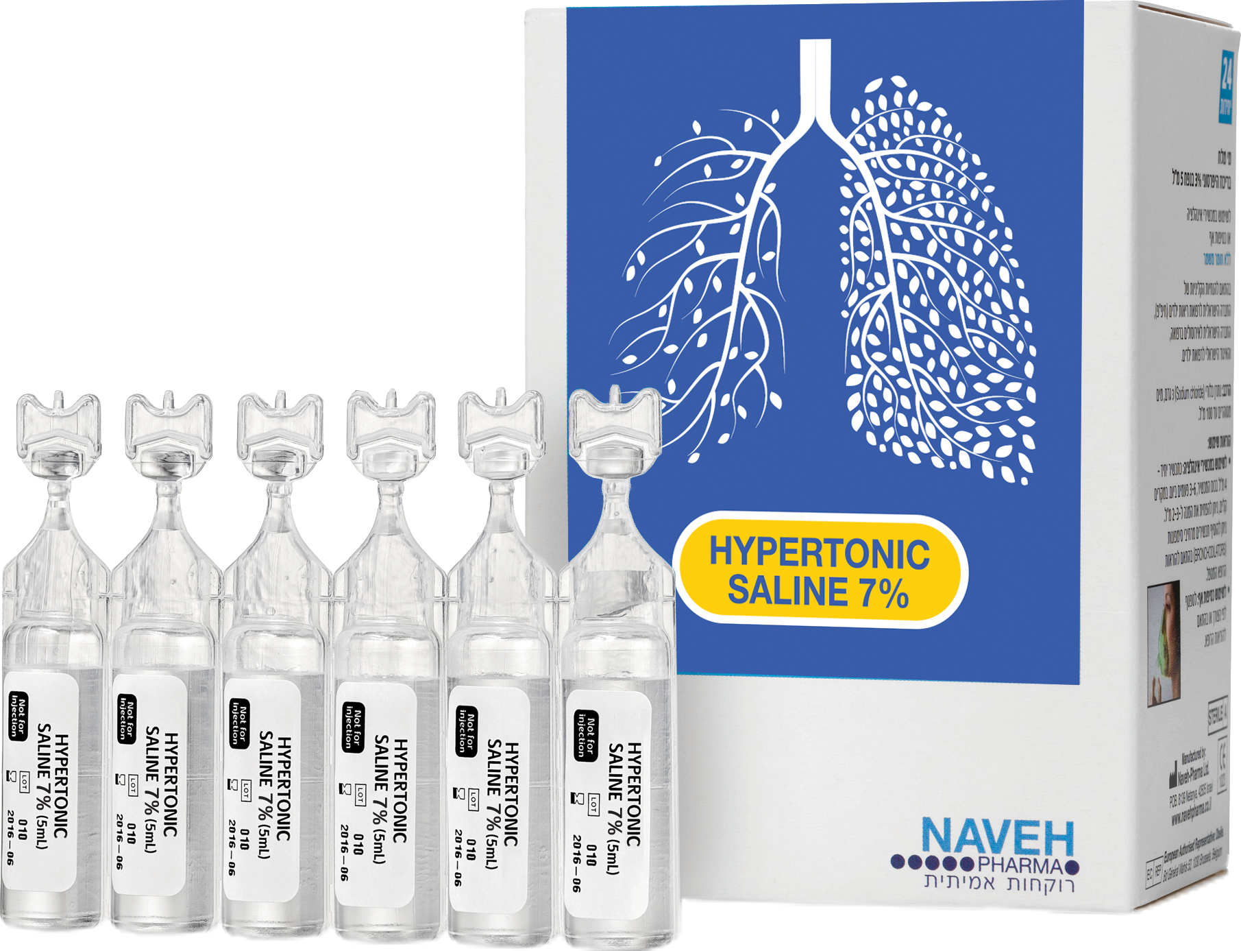 Hypertonic Saline 7% - Naveh Pharma