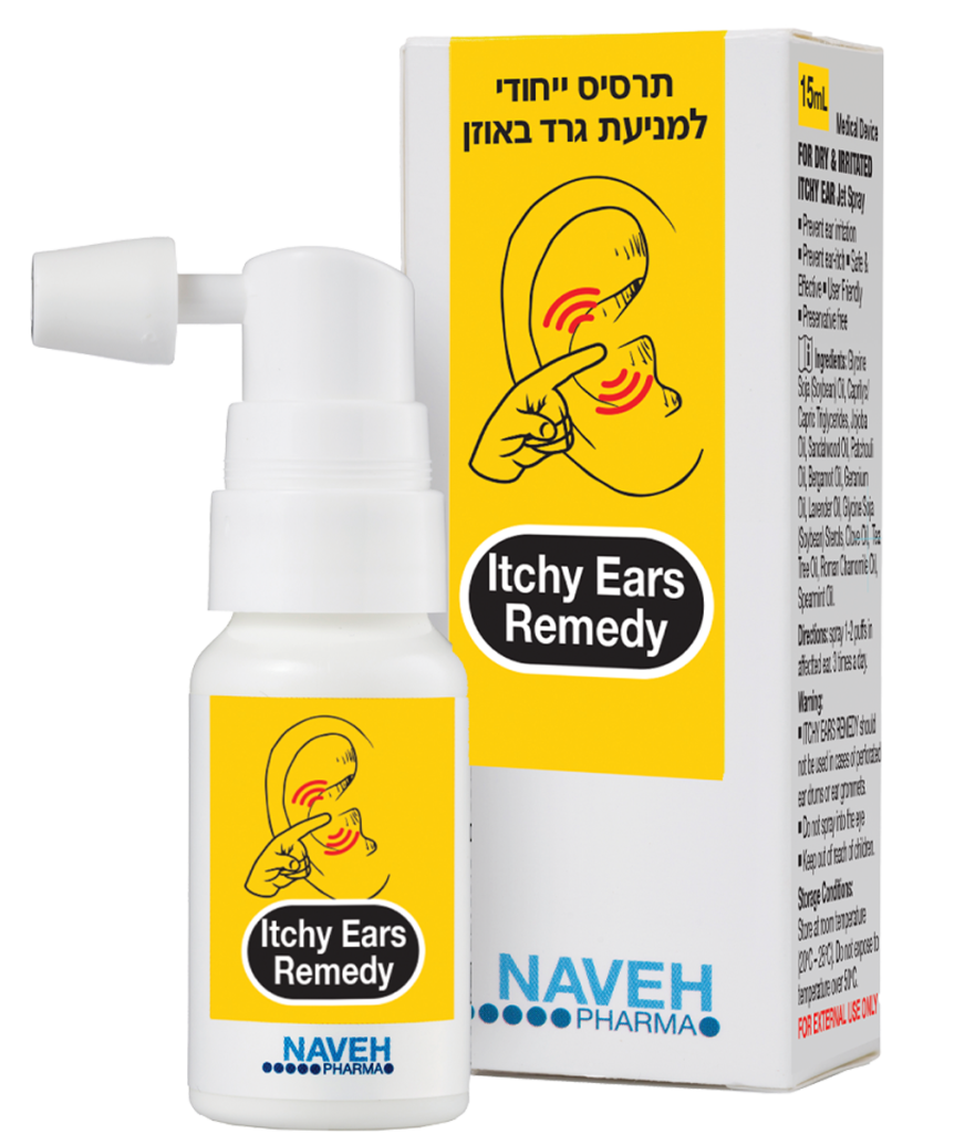 ITCHY EARS REMEDY - Naveh Pharma
